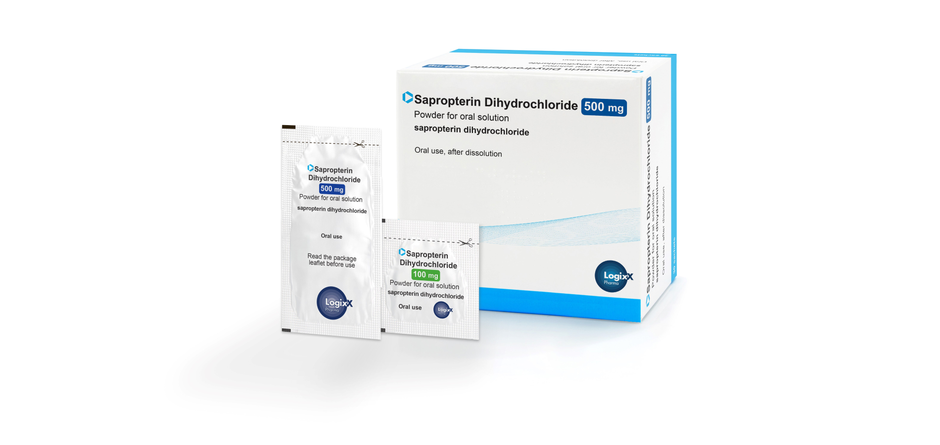 Sapropterin Dihydrochlorid Pulver und Tabletten zur Herstellung einer ...